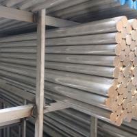 China Precise Extruded Aluminium Rod Bar 6063 6061 6005 Grade T5 T6 T651 Temper for sale