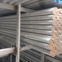 China DIN GB 6082 7075 Aluminium Rod Bar Hot Rolled 50mm aluminium round bar for sale