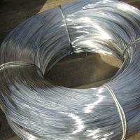China 350mpa Electro Galvanized Steel Wire 2.5mm Flexible Steel Wire Rope for sale
