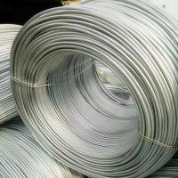 China 5.5mm Galvanized Steel Wire Rope Nylon PA12 Coated Galvanized Iron Wire for sale