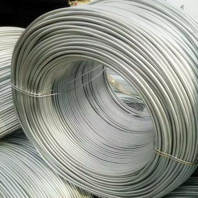 China 5.5mm Galvanized Steel Wire Rope Nylon PA12 Coated Galvanized Iron Wire for sale