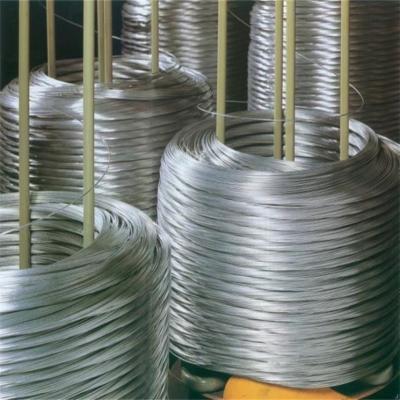 China Compact Galvanized Steel Wire Rod 16mm AISI ASTM BS Standard for sale