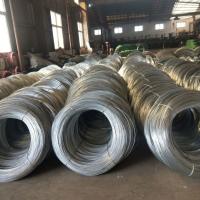 China 16mm Hot Dipped Galvanized Iron Wire 72A 72B 82B For Cable Armouring for sale