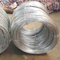 China 16mm Hot Dipped Galvanized Iron Wire 72A 72B 82B For Cable Armouring for sale