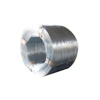 China BWG28 Galvanized Steel Wire Rod Electric Hot Dipped Zinc Aluminum Coating for sale