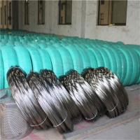China BWG28 Galvanized Steel Wire Rod Electric Hot Dipped Zinc Aluminum Coating for sale