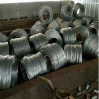 China BWG28 Galvanized Steel Wire Rod Electric Hot Dipped Zinc Aluminum Coating for sale