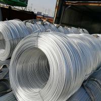 China ASTM 70 80 82B Grade Zinc Coated Steel Wire 0.3mm 0.5mm 1mm Galvanized Iron Rod for sale