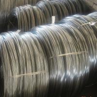 China ASTM 70 80 82B Grade Zinc Coated Steel Wire 0.3mm 0.5mm 1mm Galvanized Iron Rod for sale