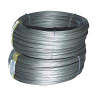 China 4.77mm Galvanized Steel Wire Rod Q195 Q235 Stay Wire For ACSR for sale