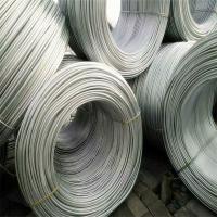 China 4.77mm Galvanized Steel Wire Rod Q195 Q235 Stay Wire For ACSR for sale