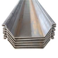 China Q235 Q345 Q345b Structural Steel Profiles Type U Hot Rolled Sy295 Steel Sheet Piles for sale