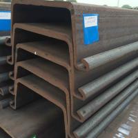 China Larsen U Z Type Hot Rolled Steel Sheet Pile SY295 S355 SY390 DIN GB JIS Standard for sale