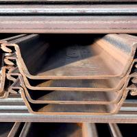 China Hot Rolled Sy295 Structural Steel Profiles Q235 Q345 Q345b Larssen Sheet Piles for sale