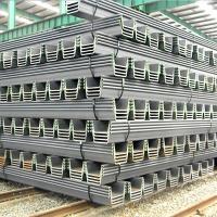 China Hot Rolled Sy295 Structural Steel Profiles Q235 Q345 Q345b Larssen Sheet Piles for sale