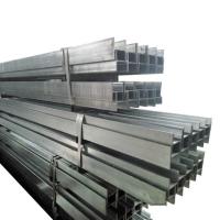 China Building 8mm Structural Steel Profiles Q235 H Shape Steel Beam for sale