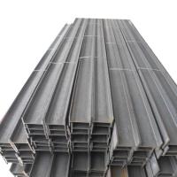 China Q235 400x408 Structural Steel Profiles Fire Resistant 12m H Shape Beam for sale