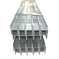 China Q235 400x408 Structural Steel Profiles Fire Resistant 12m H Shape Beam for sale