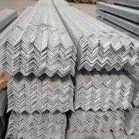 China MS Equal Structural Steel Profiles Q235 Q345B Angel Iron Hot Rolled For Construction for sale