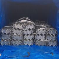 China 100x100x5 Hot Dipped Galvanized Angle Bar Slotted Perforated Hot Rolled Angle Iron for sale