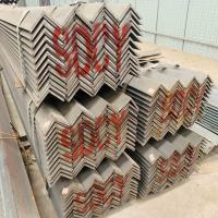 China 100x100x5 Hot Dipped Galvanized Angle Bar Slotted Perforated Hot Rolled Angle Iron for sale