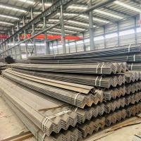 China 38x38mm Equal Structural Steel Profiles Powder Coated Slotted Angle Steel Bars for sale