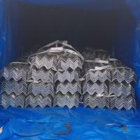 China 38x38mm Equal Structural Steel Profiles Powder Coated Slotted Angle Steel Bars for sale