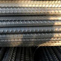China 12mm 16mm 20mm Deformed Steel Bar ASTM HRB500 Grade Galvanized Surface for sale