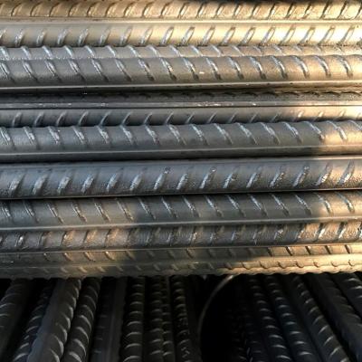 China 12mm 16mm 20mm Deformed Steel Bar ASTM HRB500 Grade Galvanized Surface for sale