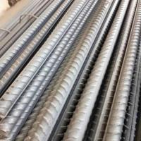China 12mm 16mm 20mm Deformed Steel Bar ASTM HRB500 Grade Galvanized Surface for sale