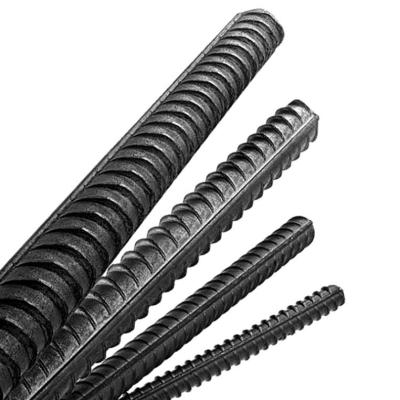 China Reinforced Deformed Steel Bar HRB400 HRB500 Grade Non Alloy anti rust for sale