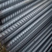 China Reinforced Deformed Steel Bar HRB400 HRB500 Grade Non Alloy anti rust for sale