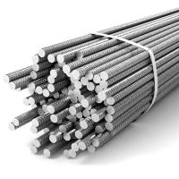 China Standard B500B 10mm Deformed Round Bar 12m Length Rebar For Construction for sale