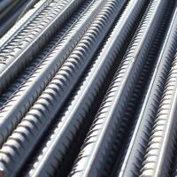 China Standard B500B 10mm Deformed Round Bar 12m Length Rebar For Construction for sale