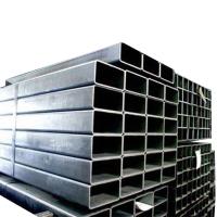 China 430 Welded Square Rectangular Tube 2B Surface Finish For Construction Structure for sale