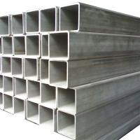 China 430 Welded Square Rectangular Tube 2B Surface Finish For Construction Structure for sale