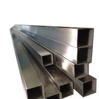 China 430 Welded Square Rectangular Tube 2B Surface Finish For Construction Structure for sale