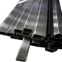 China 430 Welded Square Rectangular Tube 2B Surface Finish For Construction Structure for sale