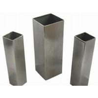 China JIS 444 Square Rectangular Tube Cold Drawn Cold Rolled 10mm Wall Thickness for sale