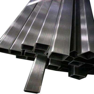 China Welded 304L 304 Square Rectangular Tube ERW Non Alloy 11.8 Meters Length for sale