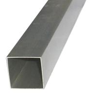 China 321 Square Rectangular Tube ASTM ASME GB Standard SCH10S SCH40S SCH80S for sale