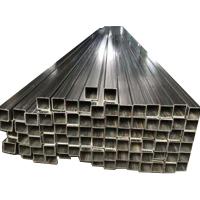 China 321 Square Rectangular Tube ASTM ASME GB Standard SCH10S SCH40S SCH80S for sale