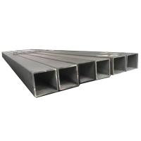 China 409L Seamless Square Tubing JIS ASTM ASME Stainless Steel Square Pipe for sale