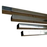 China 409L Seamless Square Tubing JIS ASTM ASME Stainless Steel Square Pipe for sale