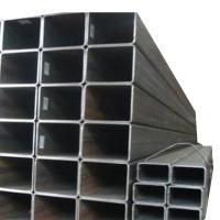 China 409L Seamless Square Tubing JIS ASTM ASME Stainless Steel Square Pipe for sale