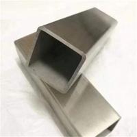 China 409L Seamless Square Tubing JIS ASTM ASME Stainless Steel Square Pipe for sale