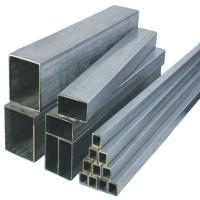 China ASTM Q235 S235JR Gi Square Pipe RHS Pre Galvanized Square Pipe for sale