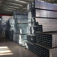 China ASTM Q235 S235JR Gi Square Pipe RHS Pre Galvanized Square Pipe for sale
