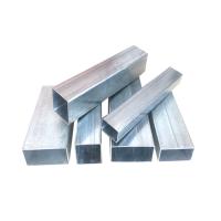China Square 24 Inch Galvanized Steel Pipe 1.0mm Thickness BS Standard SGCC Grade for sale