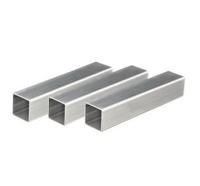 China ASTM A36 50x50 Square Tubing Galvanized Hot Dip Gi Steel Square Pipe for sale